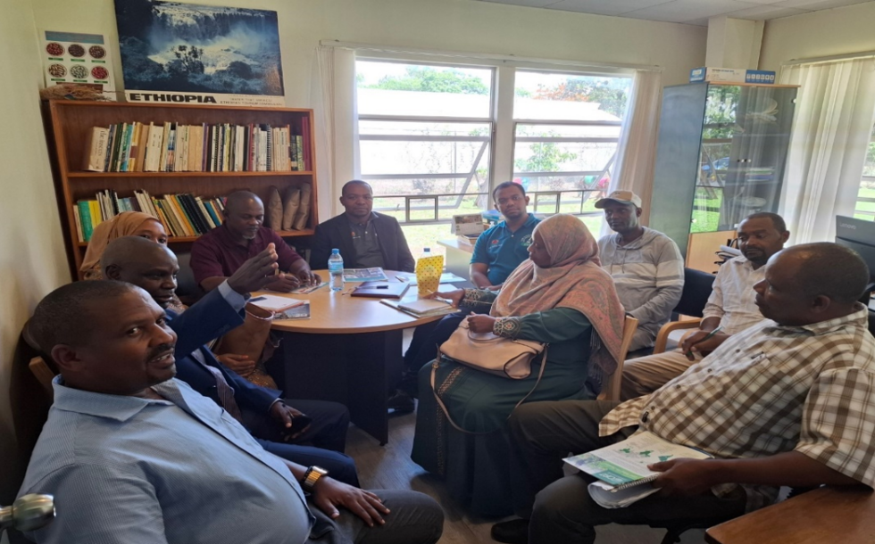 The Alliance of Bioversity International and CIAT Hosts Delegations ...