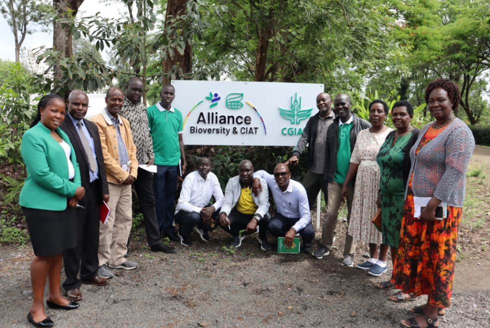 The Alliance of Bioversity International and CIAT Hosts Delegations ...